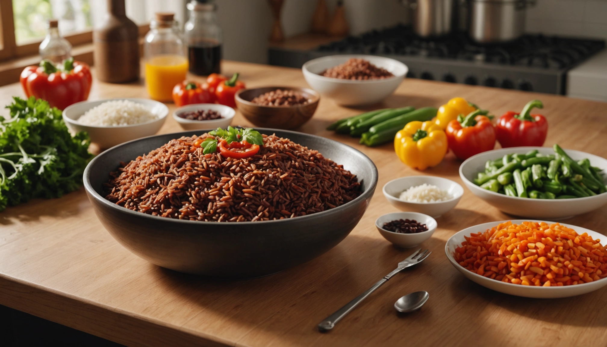 Découvrez les bienfaits secrets du riz rouge pour votre santé